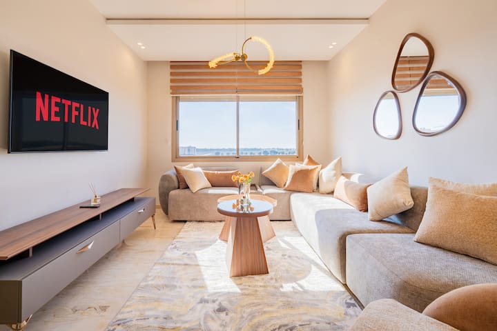 Studio 5min Airport +Free Massage In Vip Lounge - Morocco