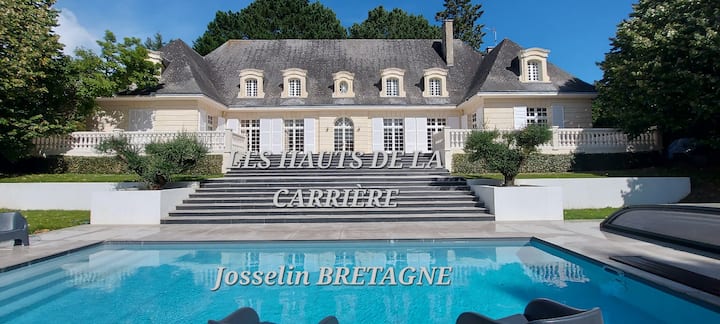 Le Manoir Les Hauts De La Carrière
Josselin 56120 - Josselin