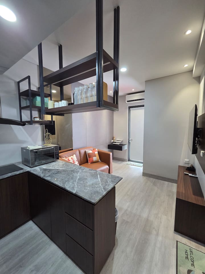 Space Rent @ One Residence (20th Floor View) - Batam