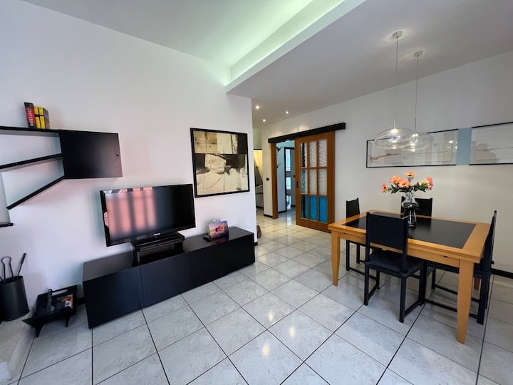 Rimini Casa Vacanze - Loft 8 Posti Letto - 100 M2 - Rimini