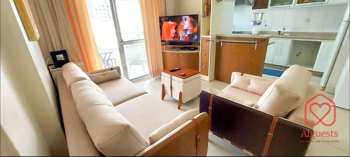 Quadra Mar A 141m Da Praia 5 Pessoas - Brasil