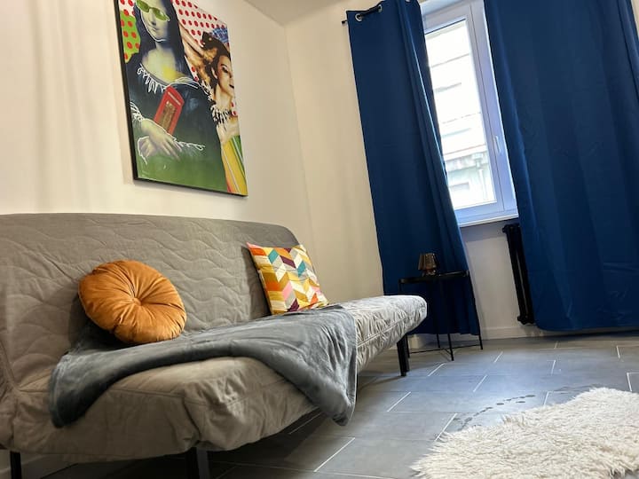 Bienvenue Chez Le Central à 5 Min De La Gare - Mulhouse