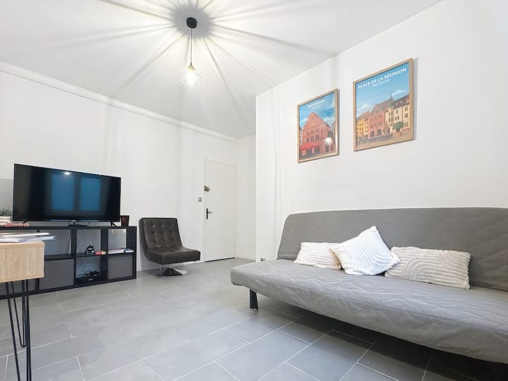 Le Central • Cosy & Moderne, Proche Gare - Mulhouse