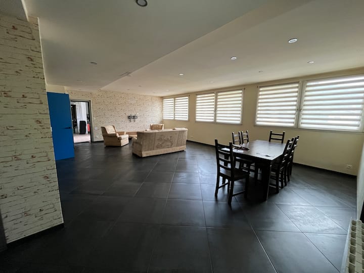 Grand Loft Lumineux Pour Noël / Jour De L'an - Les Rousses