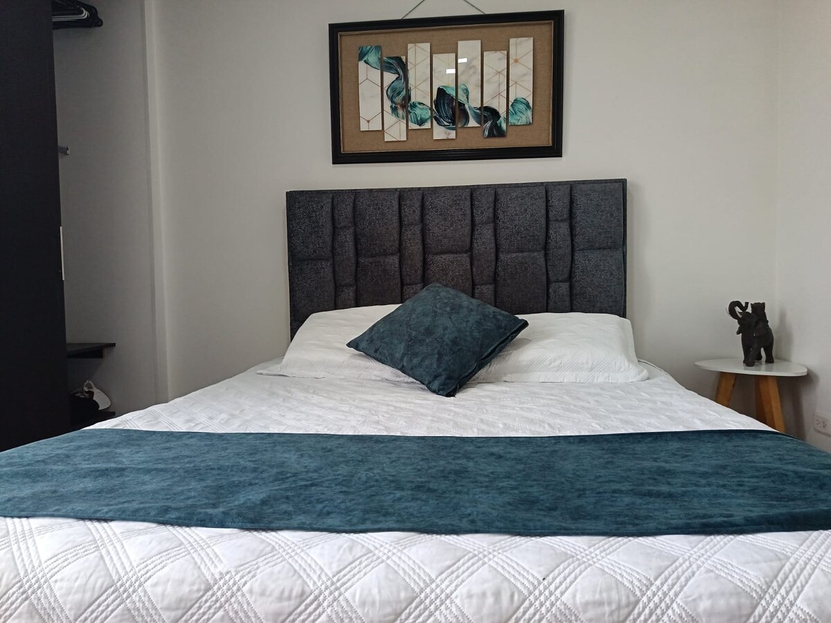 Apartamento con balcón ideal para descansar - Airbnb