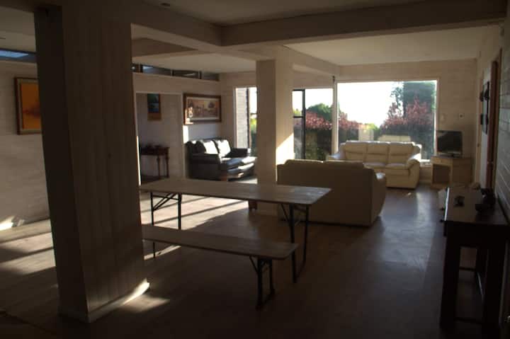 Casa Para 10 Con Vista Al Mar - 칠레
