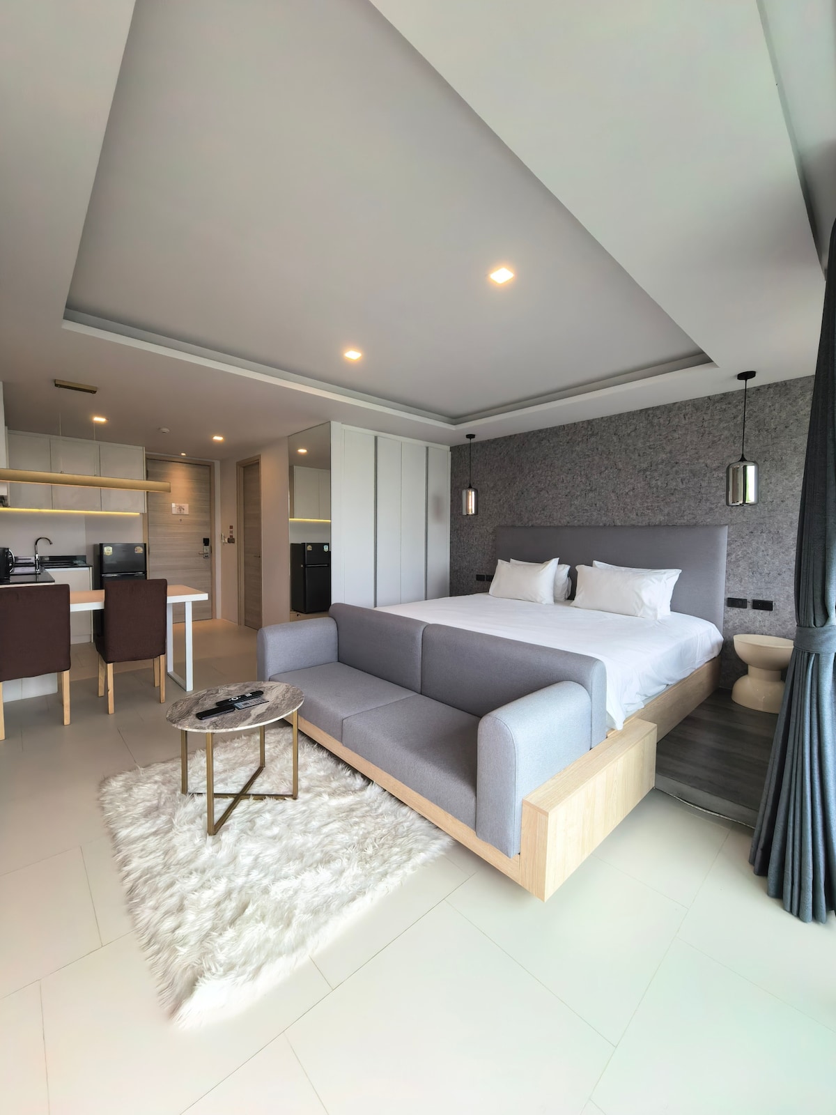 Apartamento de lujo en la playa de Kalun | Gimnasio | Piscina | Vida ...