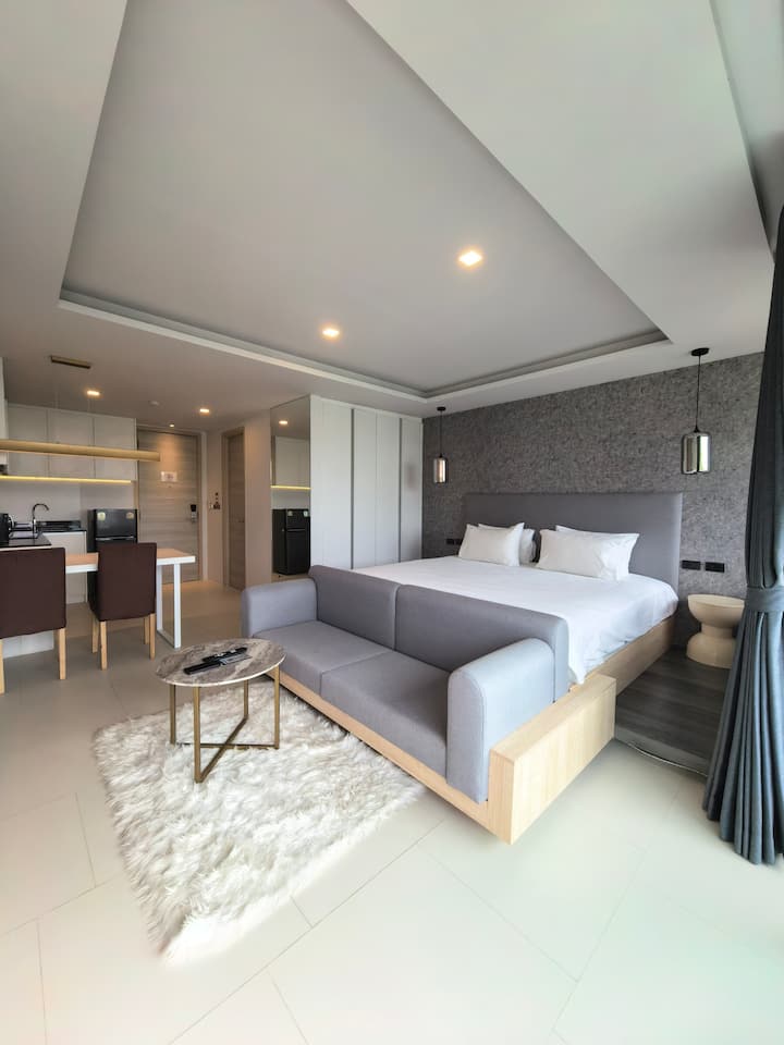 卡伦海滩豪华公寓｜健身房｜泳池｜生活便利 - Kata Beach