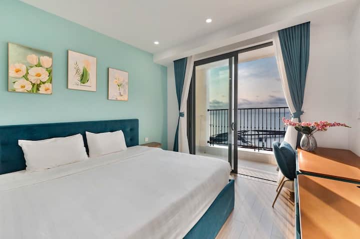 Cozy Studio | Best Sea & Firework View - An Thoi