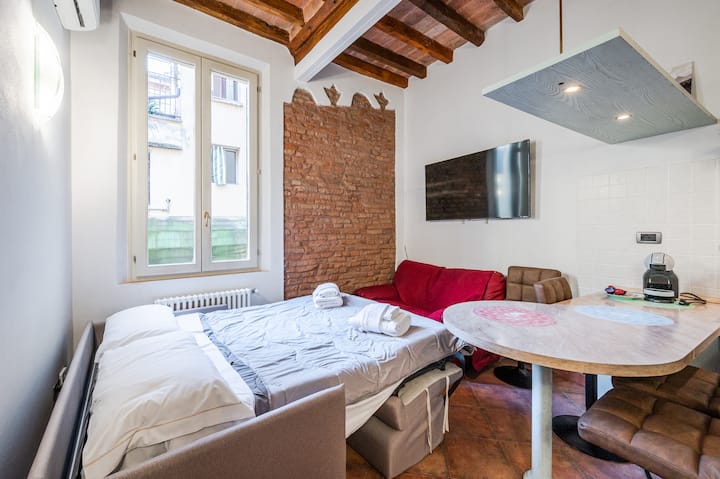 Centralissimo Appartamento Vicino A Piazza Mazzini - Módena