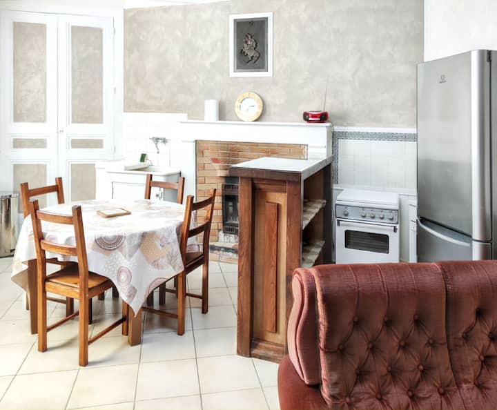Maison De Campagne Avec Terrasse - Langeais