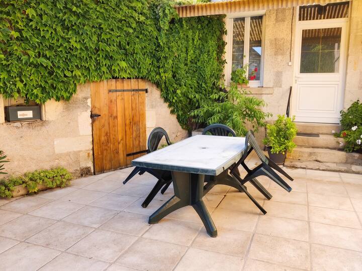Maison De Campagne Avec Terrasse - Langeais