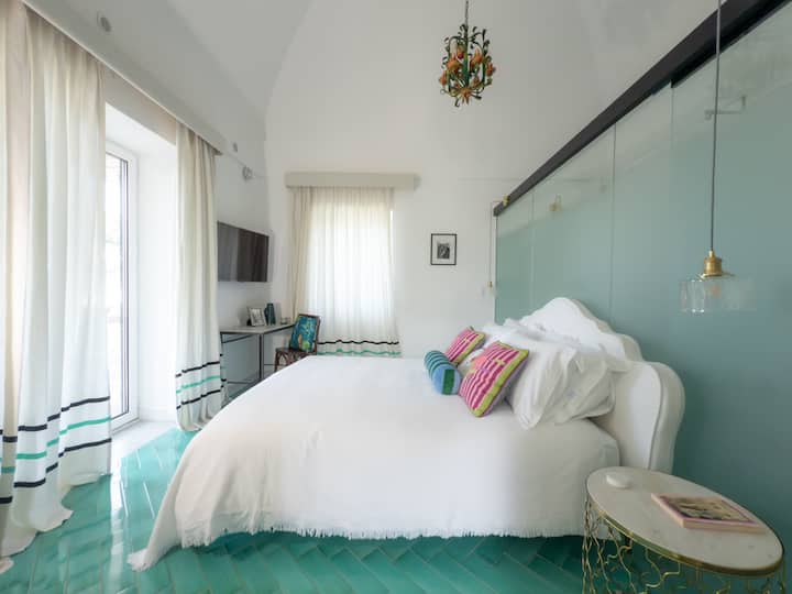 Dimora Storica Villa Pasquale Capri - Camera Vetro - Isola di Capri