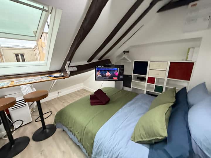 Smart & Stylish Tiny Nest In The Heart Of Paris 2e - Paris