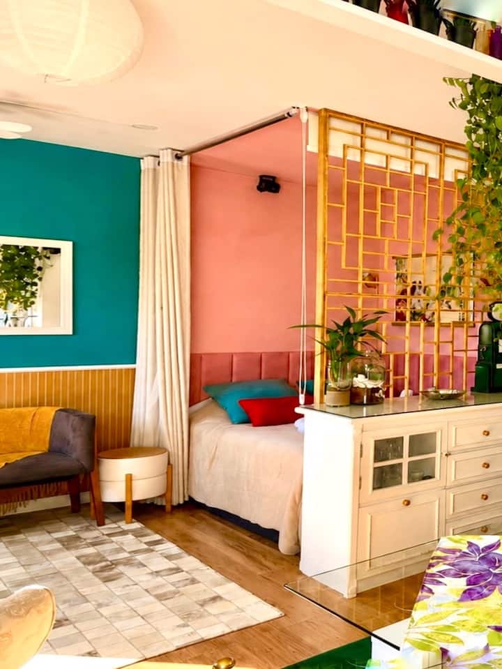 Casa Samurai Japanese-inspired Studio In Liberdade - São Paulo