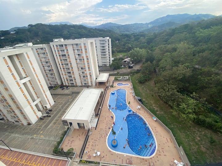 Arriendo Espectacular Apartamento - Villeta