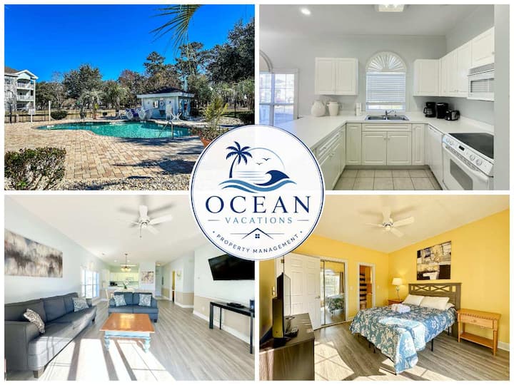 2br | Sleeps 6 | Near Broadway | Pool | 4679 - Myrtle Beach, SC