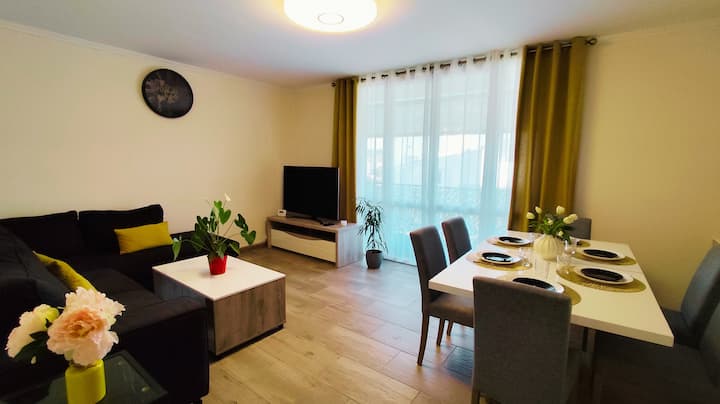 Superbe T4 Moderne & Lumineux – 3 Balcons, Parking - Agen