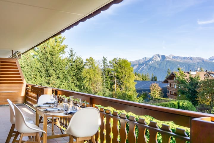The Nest Between Crans & Montana - Sierre