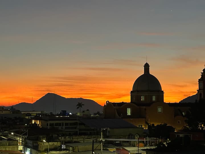 D'calli: Junto A La Alameda, Terraza Y Confort - Orizaba