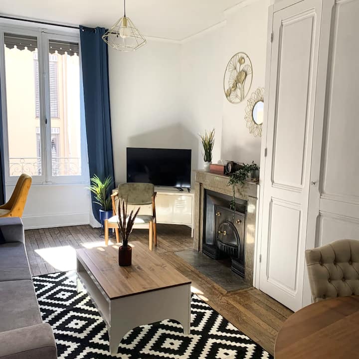 Le Cosy Flachet - Villeurbanne