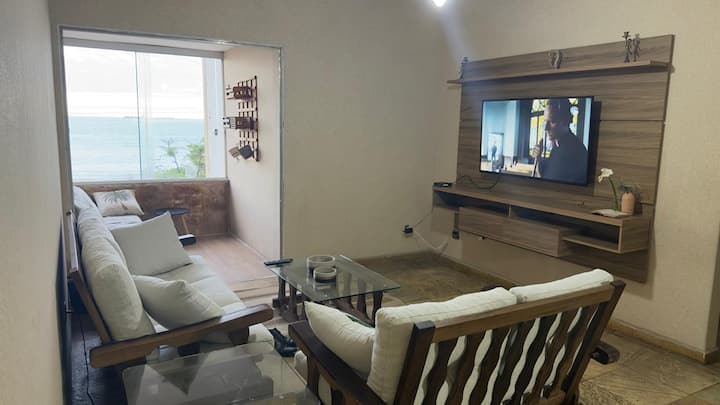 De Frente Ao Mar E Com Uma Localização Fantastica! - Vila Velha