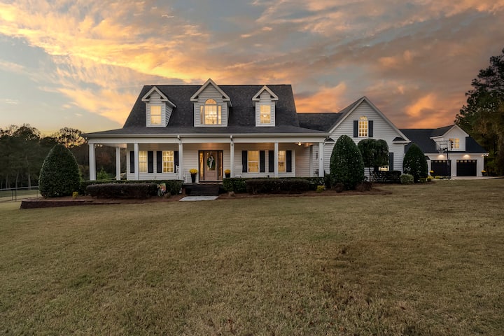 Charming Farmhouse With Highland Cattle - Caroline du Nord