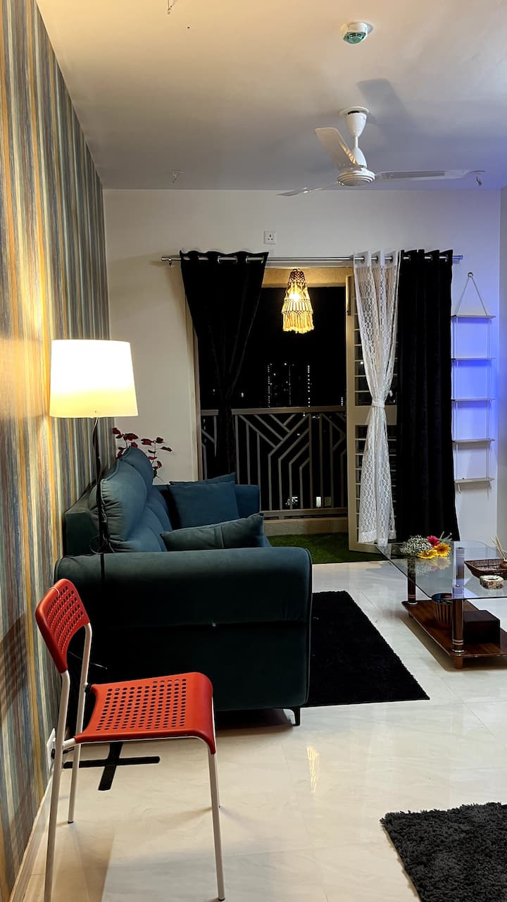 Welcome To Casa Bohemia: Cozy & Colorful Escape. - Pune