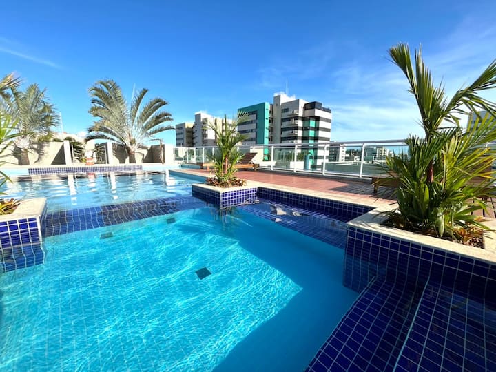 Jtr Residence | Seaside | Pool | Wi-fi - Maceió