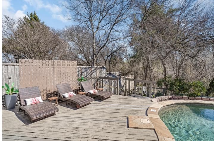 Cozy House In Quiet Neighborhood - Garland, TX