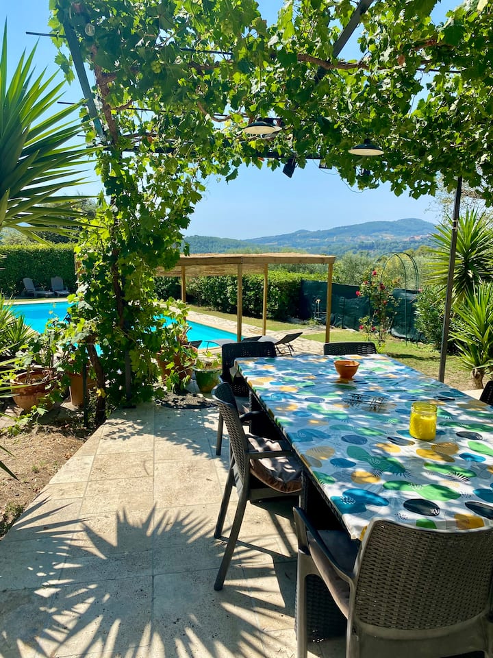 Mas Provençale Avec Piscine Au Cœur Des Vignes - Le Castellet