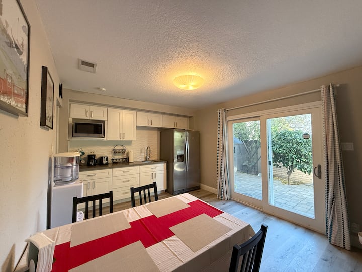 硅谷中心、斯坦福附近的2b1b - Redwood City, CA