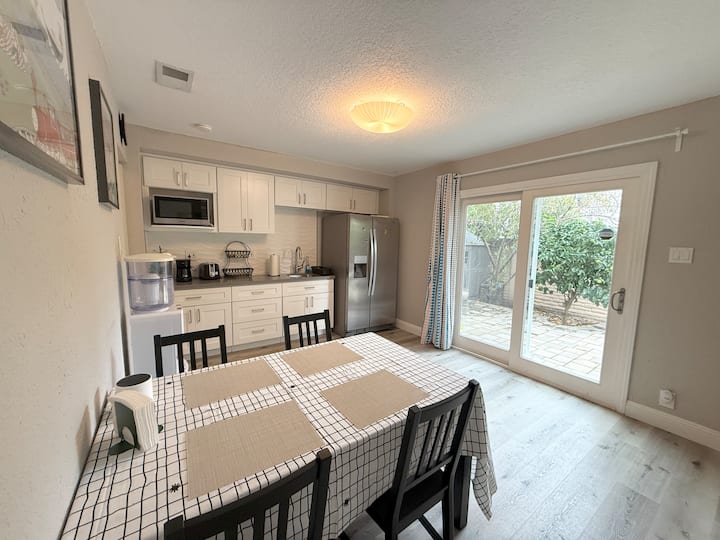 独立出入 2b1b｜近斯坦福医院、meta ｜暖气开放 - Redwood City, CA