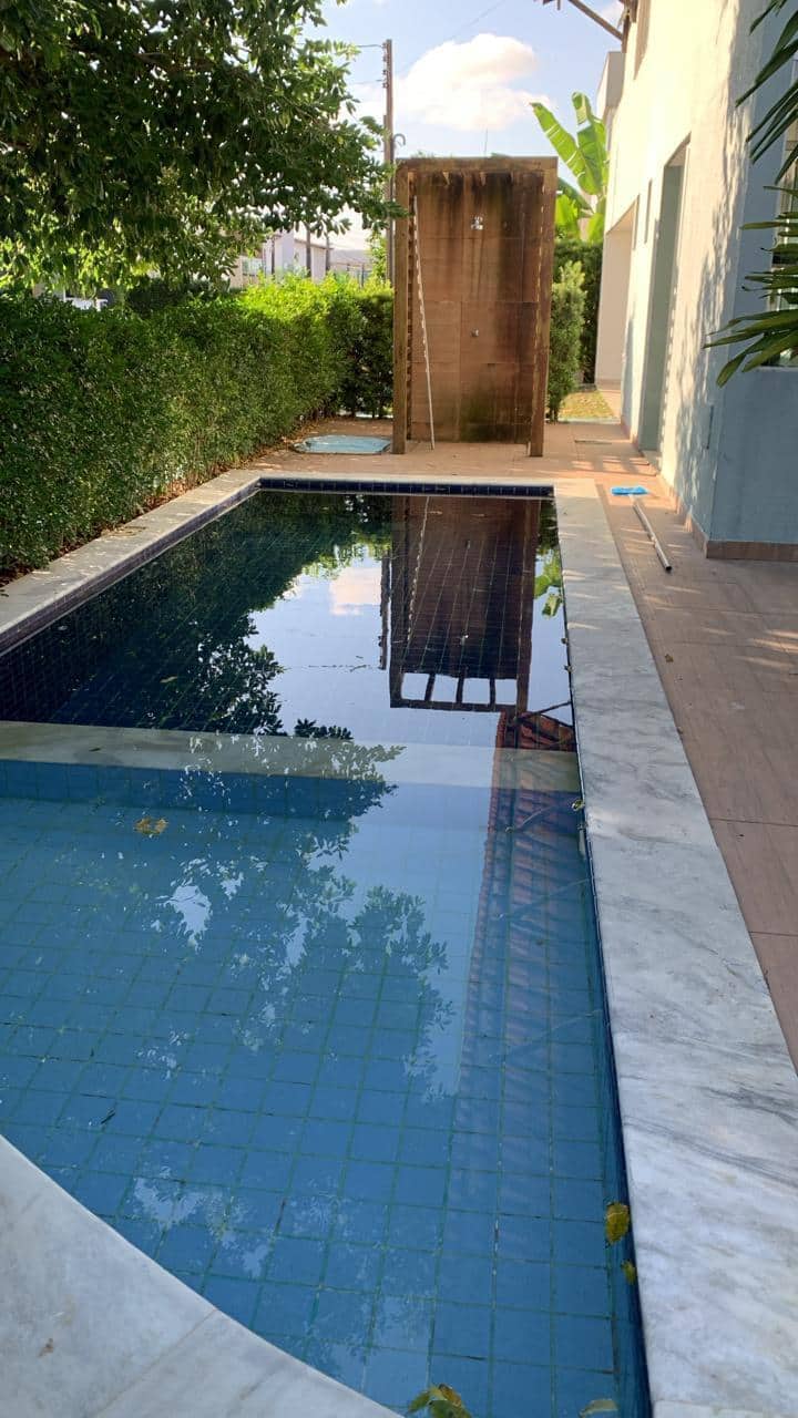Casa Com Piscina Muito Grande E Confortável - Maceió