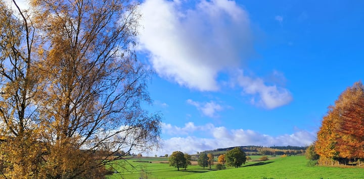 Gîte Champêtre à L'esprit éCo-conscient - Vielsalm