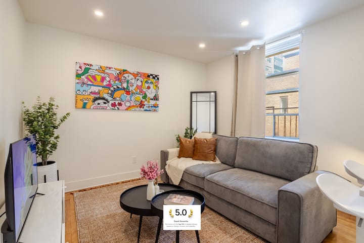 City Luxe Retreat | Stylish 1-bedroom Downtown - Montreal
