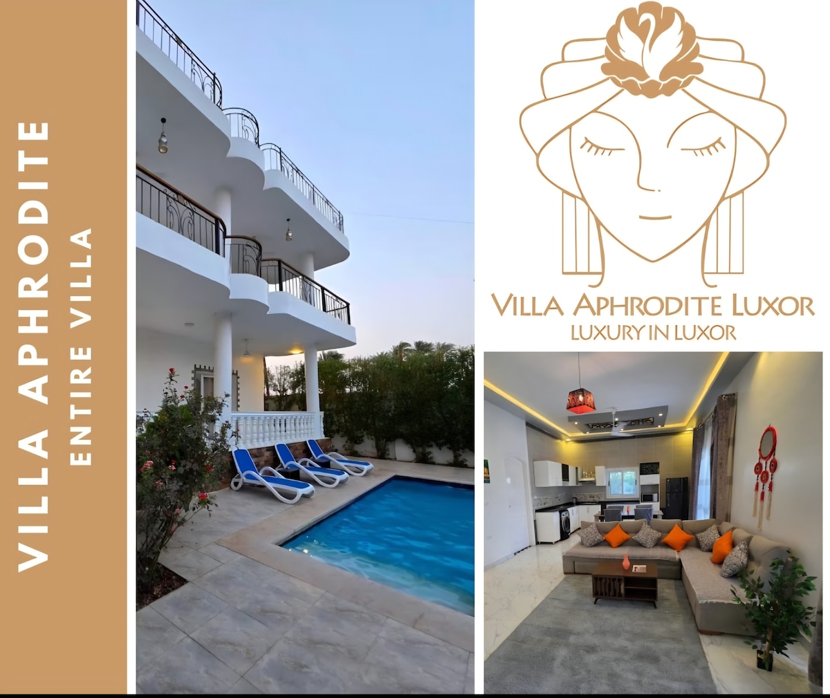 Villa Aphrodite - Entire Private Luxurious Villa - Houses for Rent in ...