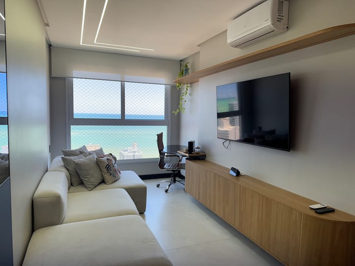 Estilo E Conforto No 30º Andar - Vista Para O Mar - Vila Velha