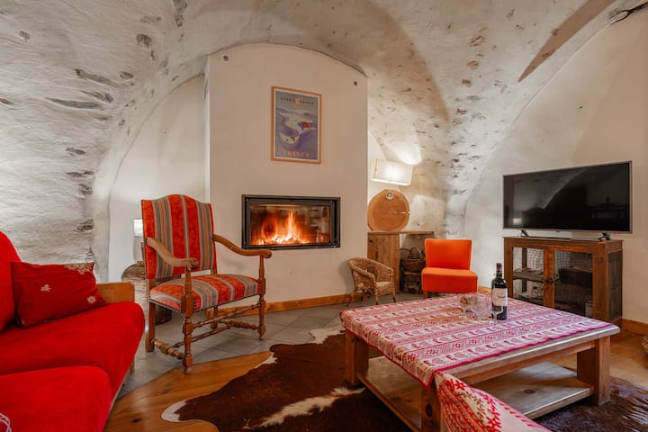 Appartement Authentique Au Casset - Le Monêtier-les-Bains