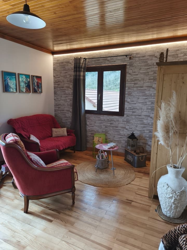 Le Chalet De Maryvonne - La Clayette