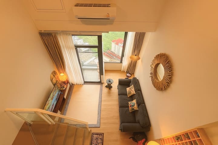 Private Duplex Fully Equipped | High Speed Wifi - Bangkok