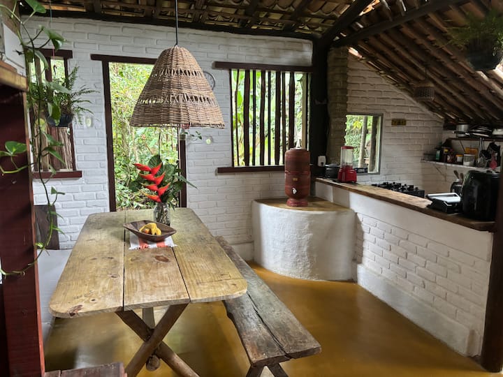 Chalé Ver(de) Perto - Semana Do Ano Novo - Trancoso