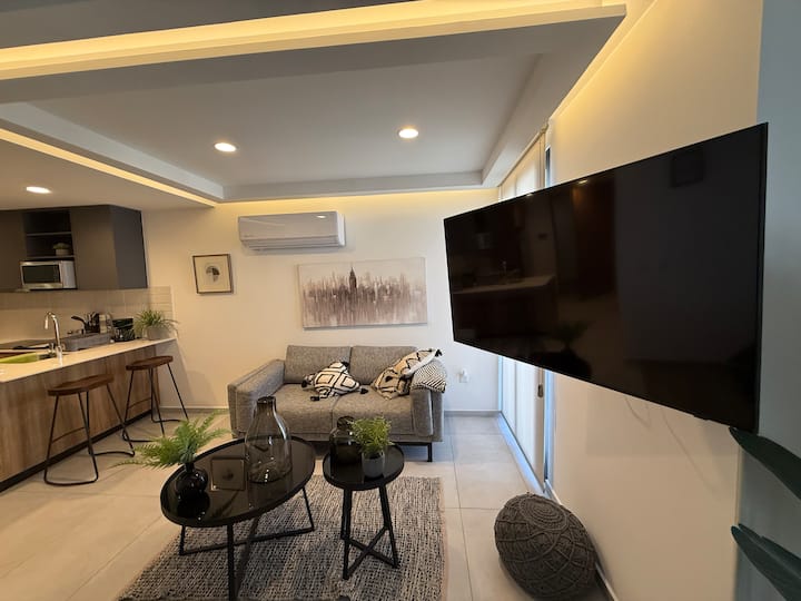 Loft Plaza Liberación | Jacuzzi + Rooftop | Chapu - Guadalajara