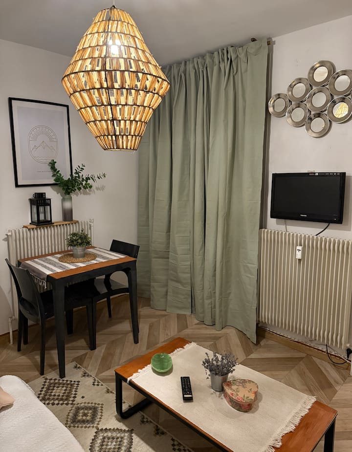 Charmant T2 Bien Placé + Parking - Gréoux-les-Bains