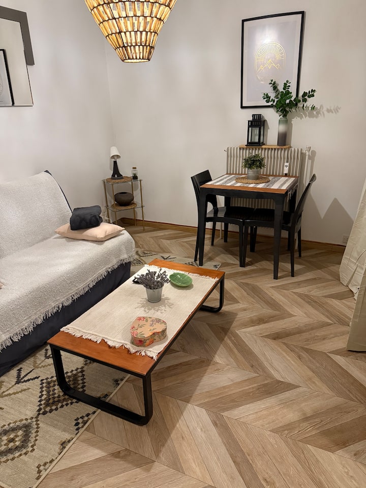 Charmant T2 Bien Placé + Parking - Gréoux-les-Bains