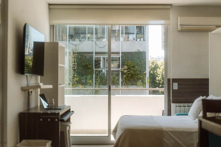 Light Studio I - Palermo Vibes, Pool & Parking - Buenos Aires