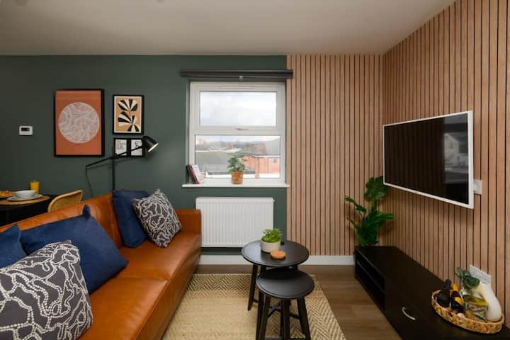 The Citygate Apartment 3br With Private Parking - Cardiff