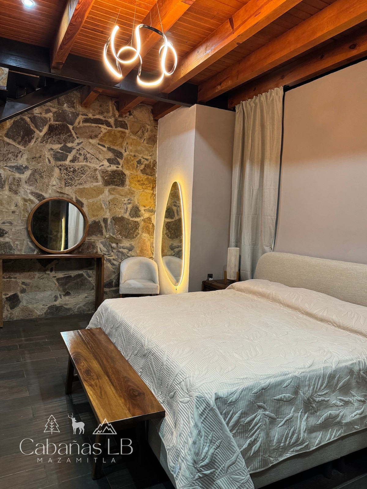 Cabana de lua de mel Sierra Encantada - Airbnb