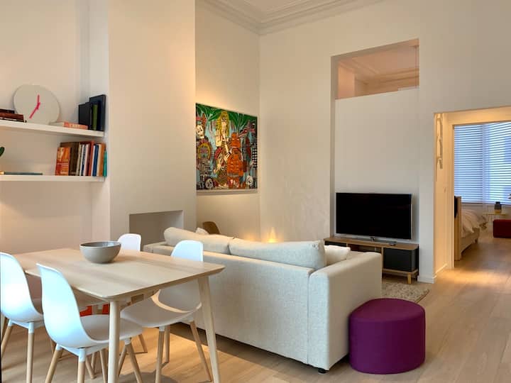 Appartement Design Au Cœur Du Quartier Européen - Bruxelles