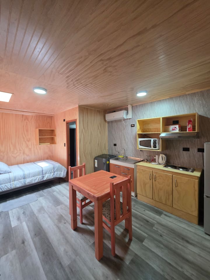 Mono Departamento Moderno Equipado Y Confortable - Puerto Montt